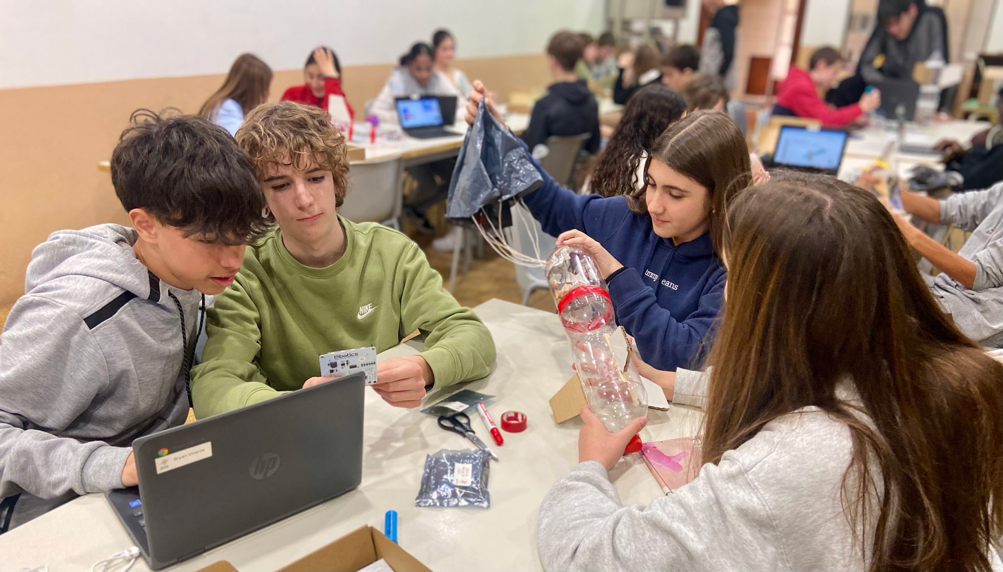 Educació Secundària – Manyanet Vilafranca